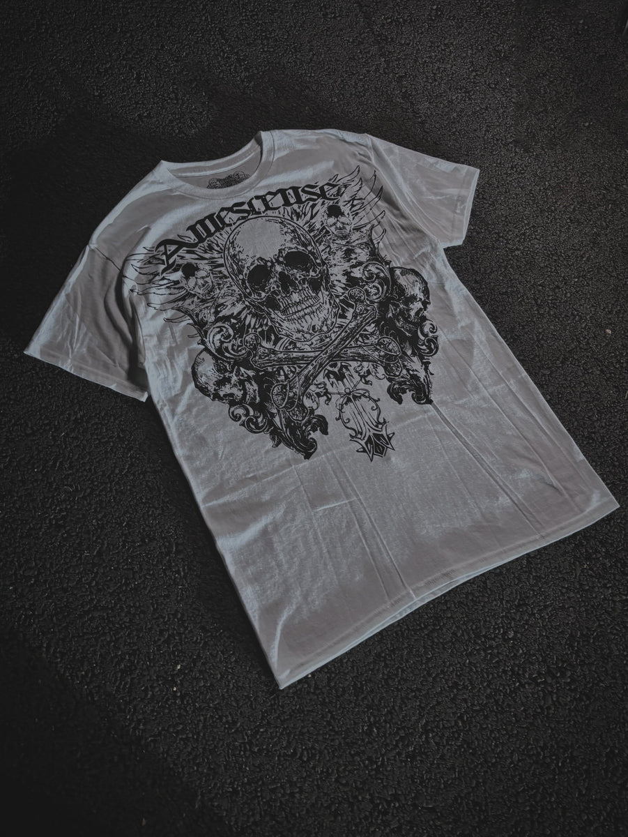 "WRATH" T-SHIRT (WHITE) – Amescense